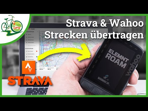 [Video] Strava Routen an Wahoo ELEMNT senden