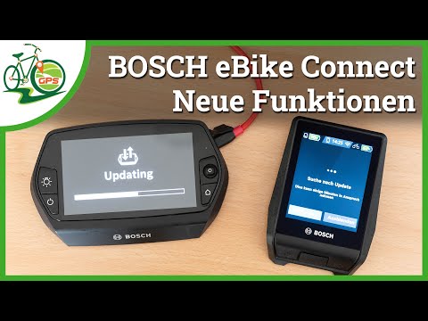 Bosch eBike Connect Update für Nyon & KIOX » GPS Radler