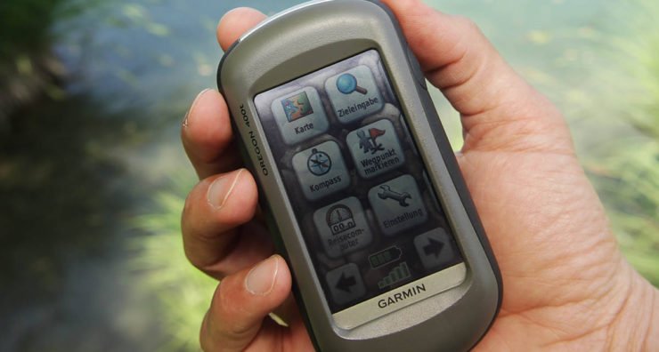 Garmin Oregon 550t im Praxistest - Teil 1 » GPS Radler