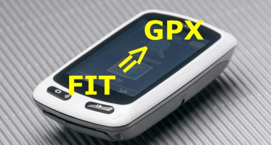 Garmin FIT Dateien ins GPX Format konvertieren » GPS Radler