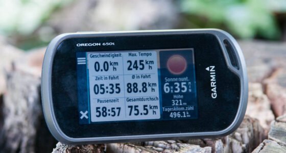 Garmin Oregon 650t im Test - Alleskönner mit Top Display