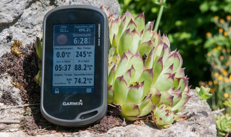 Garmin Oregon 650t im Test - Alleskönner mit Top Display