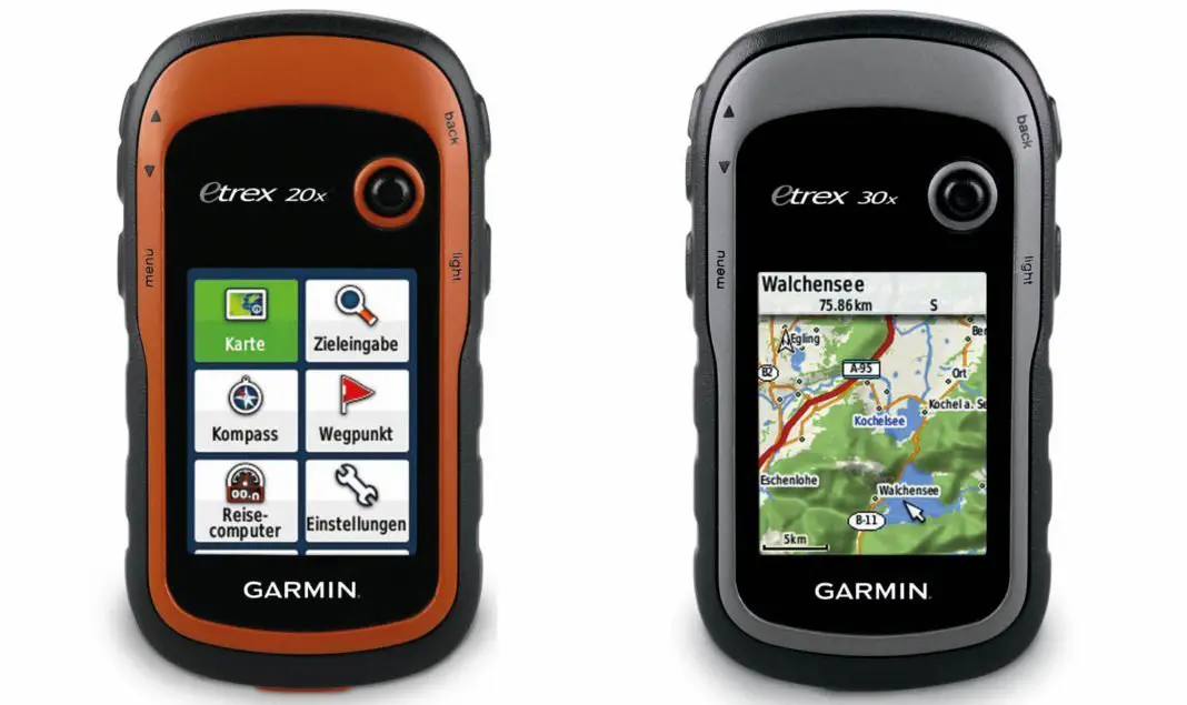 Neue Garmin eTrex 20x und eTrex 30x Modelle vorgestellt » GPS Radler