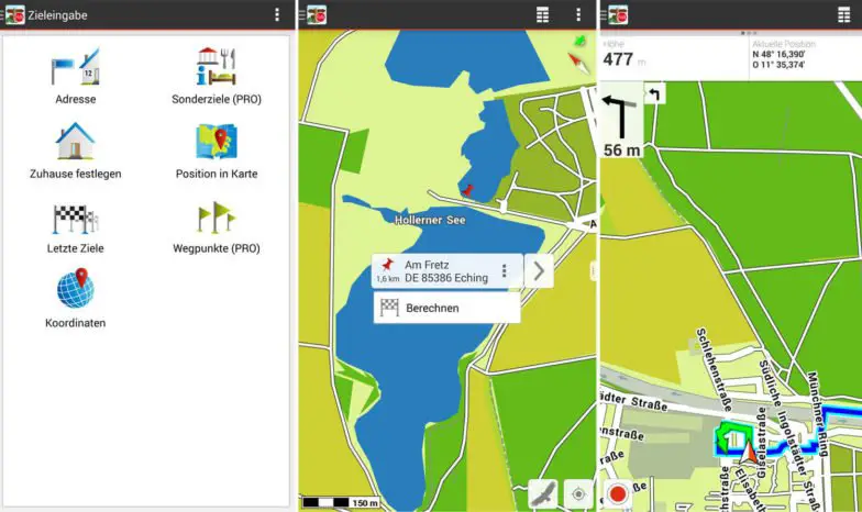 Falk Outdoor Navigator als Android App verfügbar