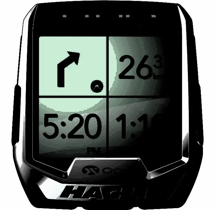 Ciclo HAC 1: Fahrradcomputer mit komoot Navigation vorgestellt » GPS Radler