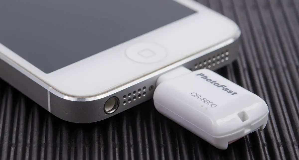 PhotoFast - Speicher und CardReader für iPhone und iPad