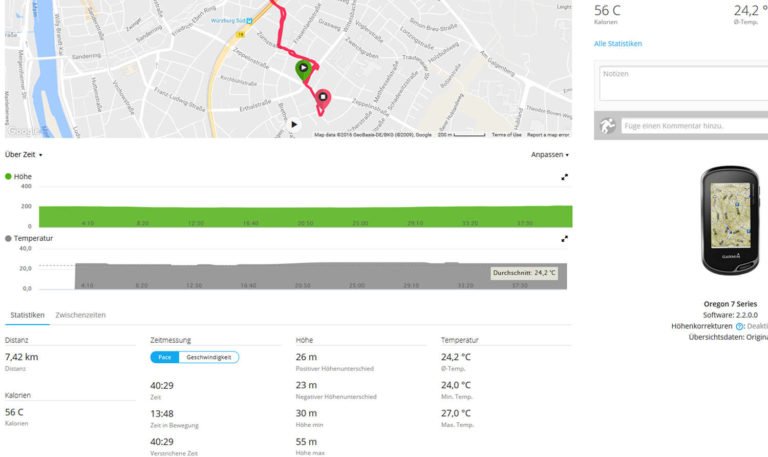 Garmin tempe im Test 🥇 Temperatur Sensor für Outdoor Navigation