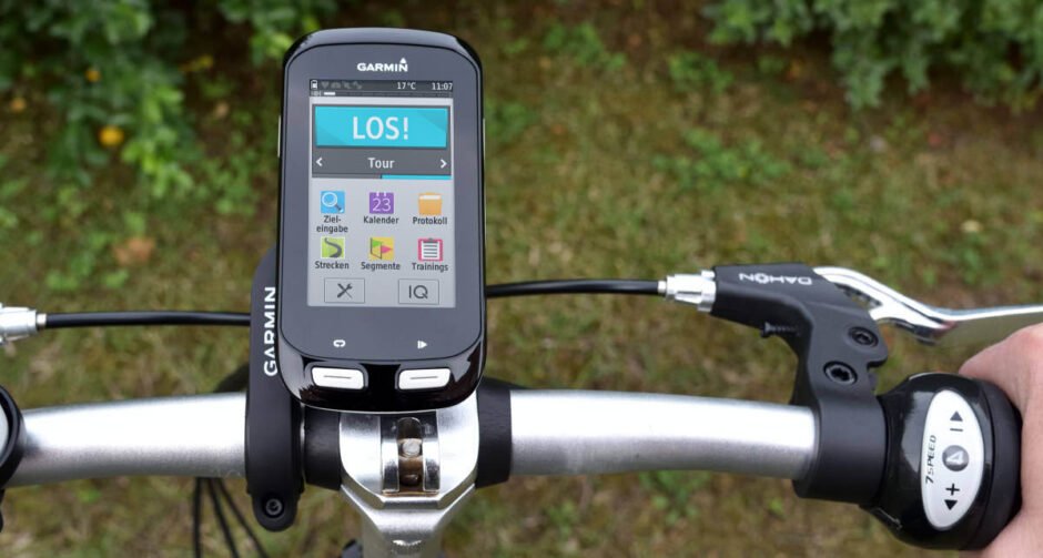 Garmin Edge 1000 im Test - GPS Navigation und Fahrradcomputer