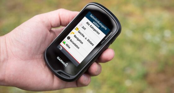 Garmin Oregon 700 750t Datenfelder » GPS Radler Ratgeber