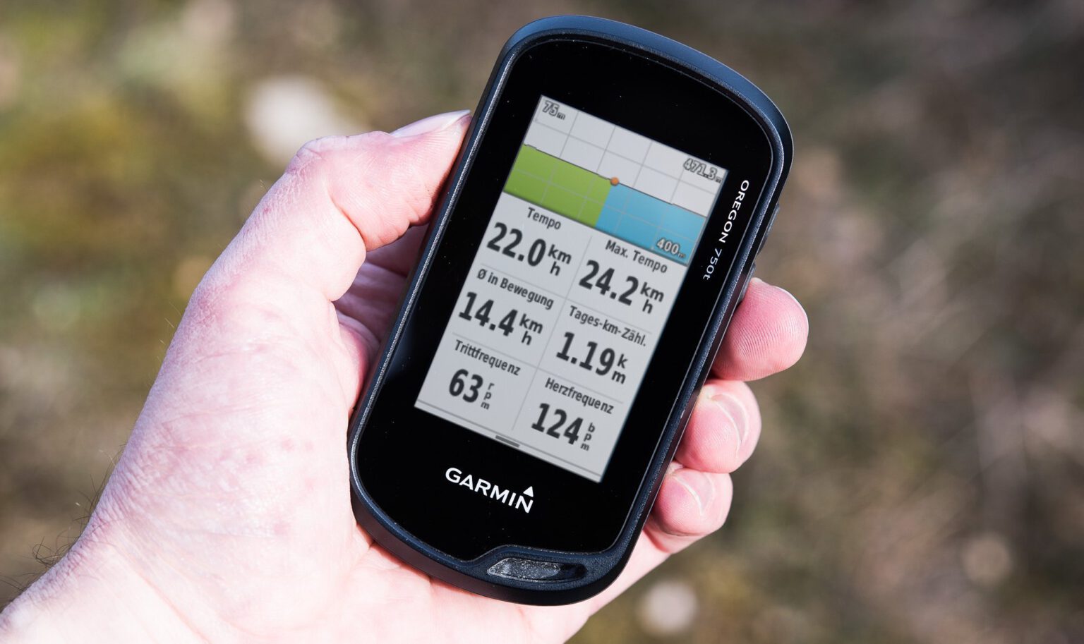 ☝ Garmin Oregon als Fitness Navigation » GPS Radler Ratgeber
