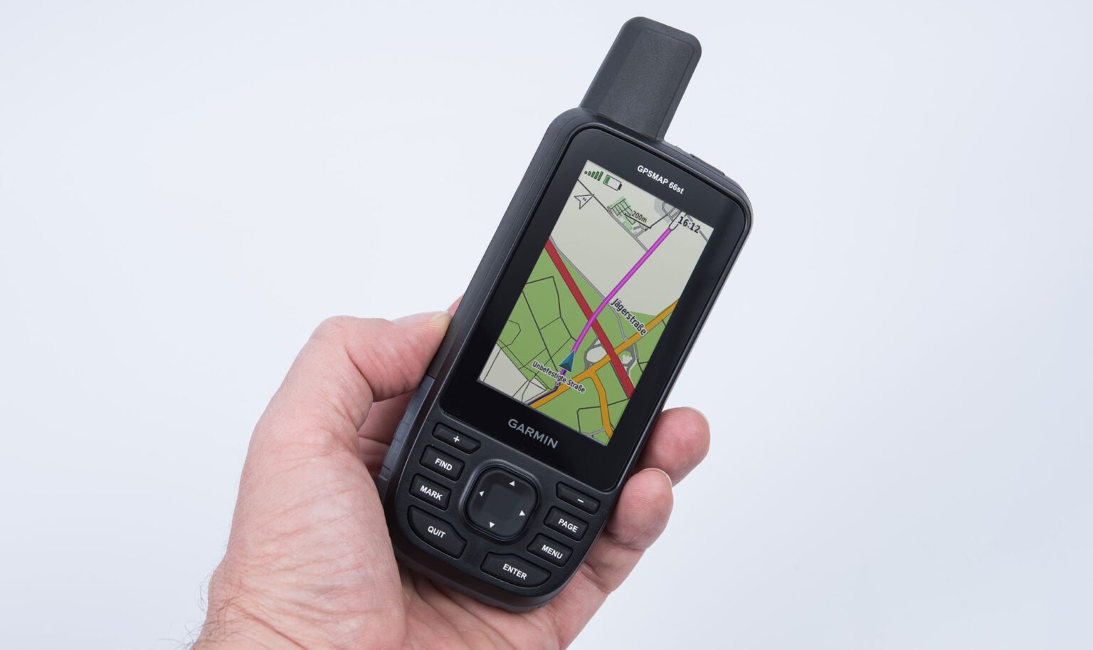 Garmin GPSmap 66st Test » GPS Outdoor Navigation