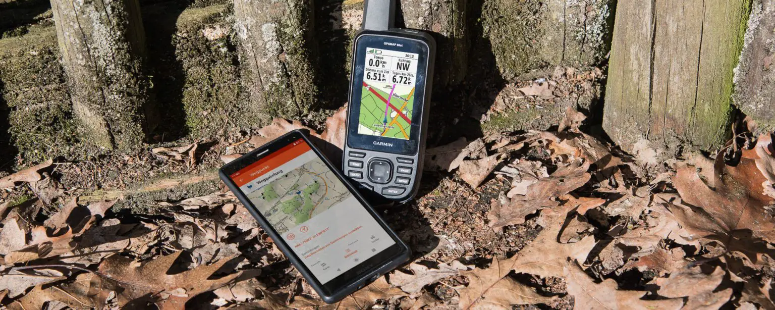 Garmin Explore im Test » Onlineportal und App für offline Navigation