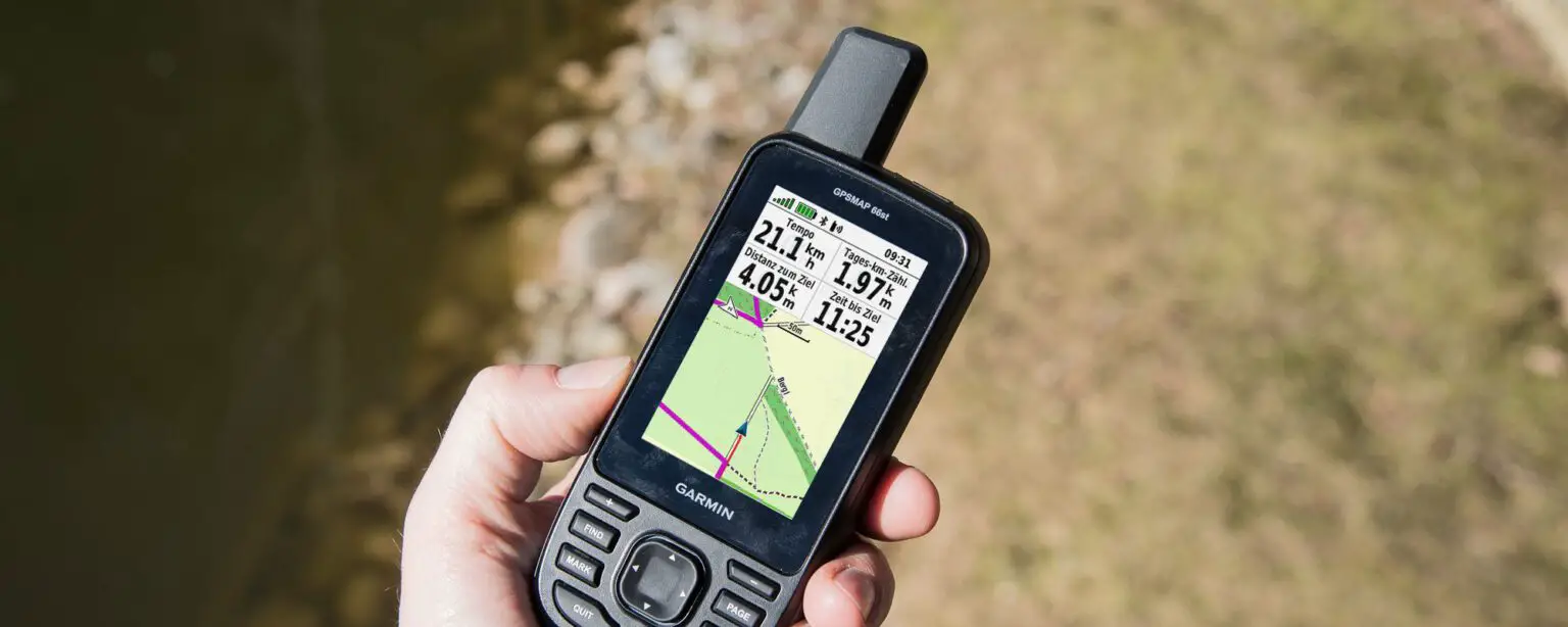 Garmin GPSmap 66st Navigation » Erreiche einfach dein Ziel