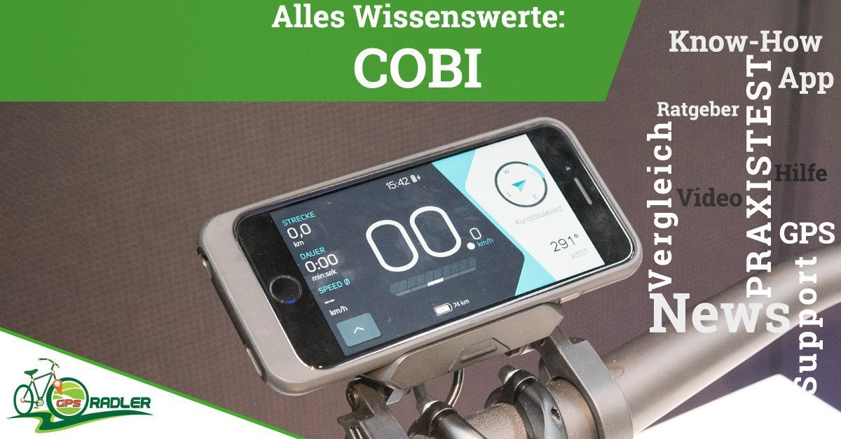 Alles über COBI » Smartphone am Fahrrad COBI.bike für Bosch