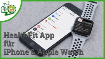 HealthFit im Test » GPX-Track Export für Apple Watch