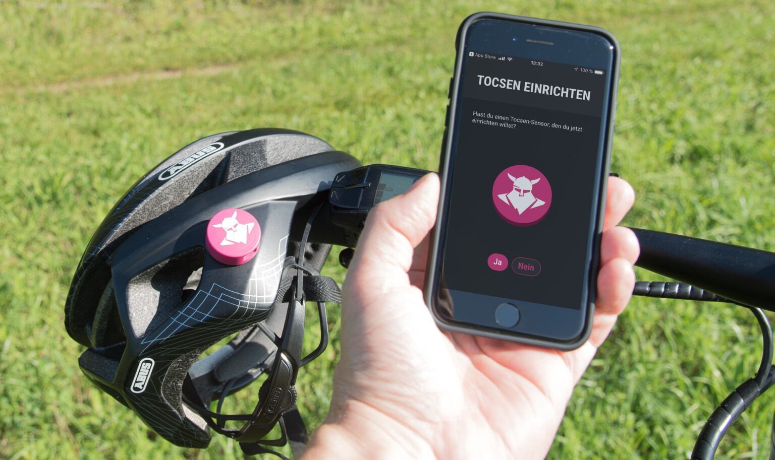 Tocsen Crash Sensor kommt direkt an den Helm » GPS Radler