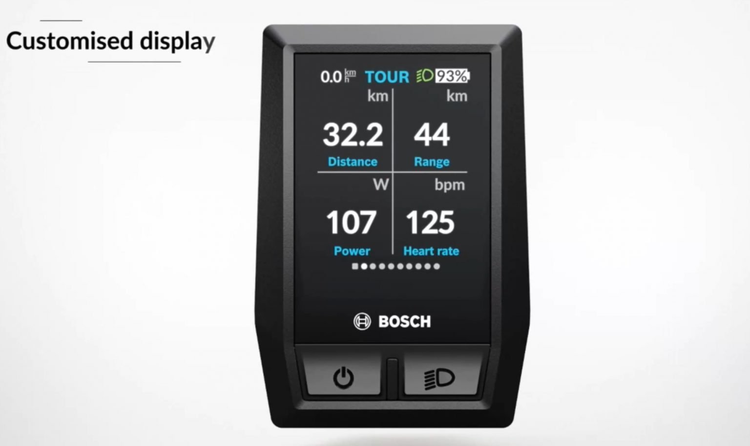 Bosch KIOX Navigation vorgestellt » GPS Radler