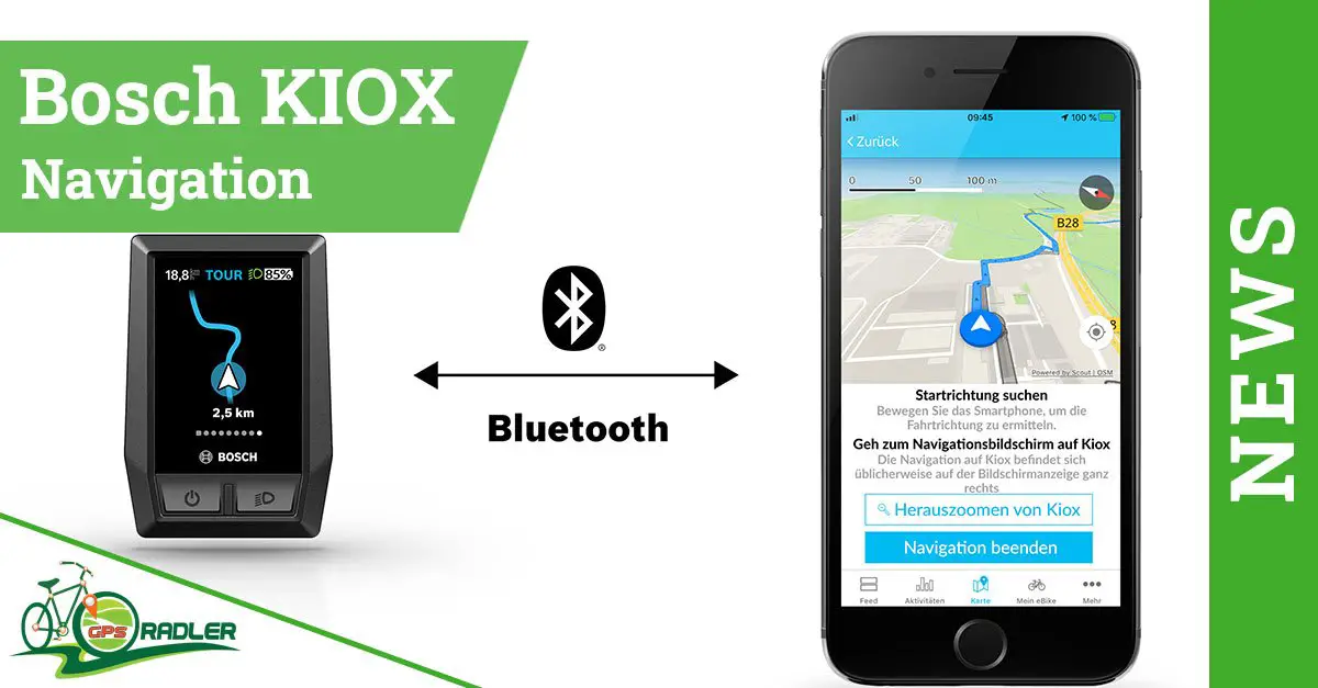 Bosch KIOX Navigation vorgestellt » GPS Radler