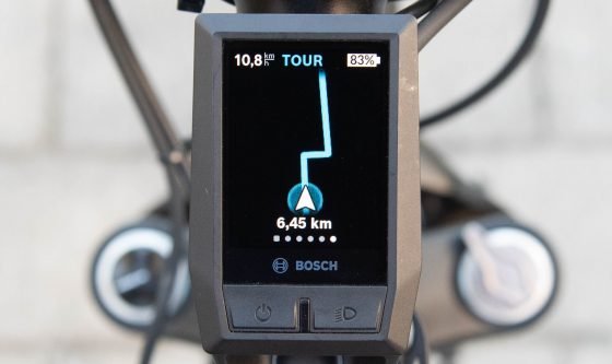 Bosch KIOX Navigation Probefahrt Tipps & Tricks