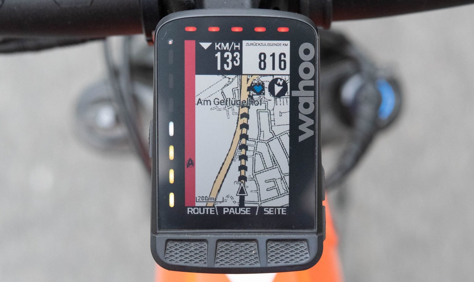 Wahoo ELEMNT & Garmin Varia Radar » So klappt die Verbindung
