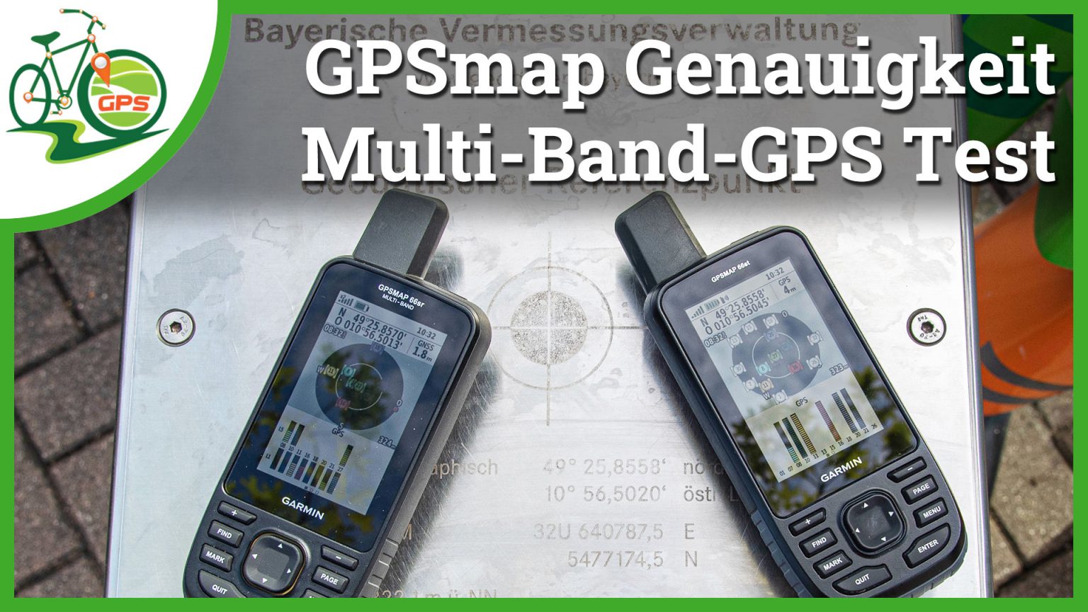 Multi-Band GNSS » Dual-Frequenz Technik steigert GPS Präzision