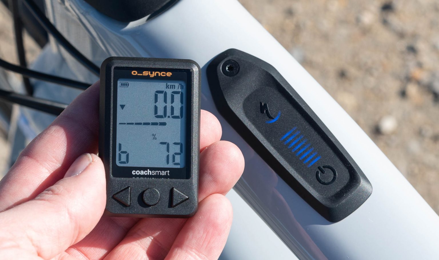 o_synce coachsmart ☑️️ Display für Specialized & Giant eBike