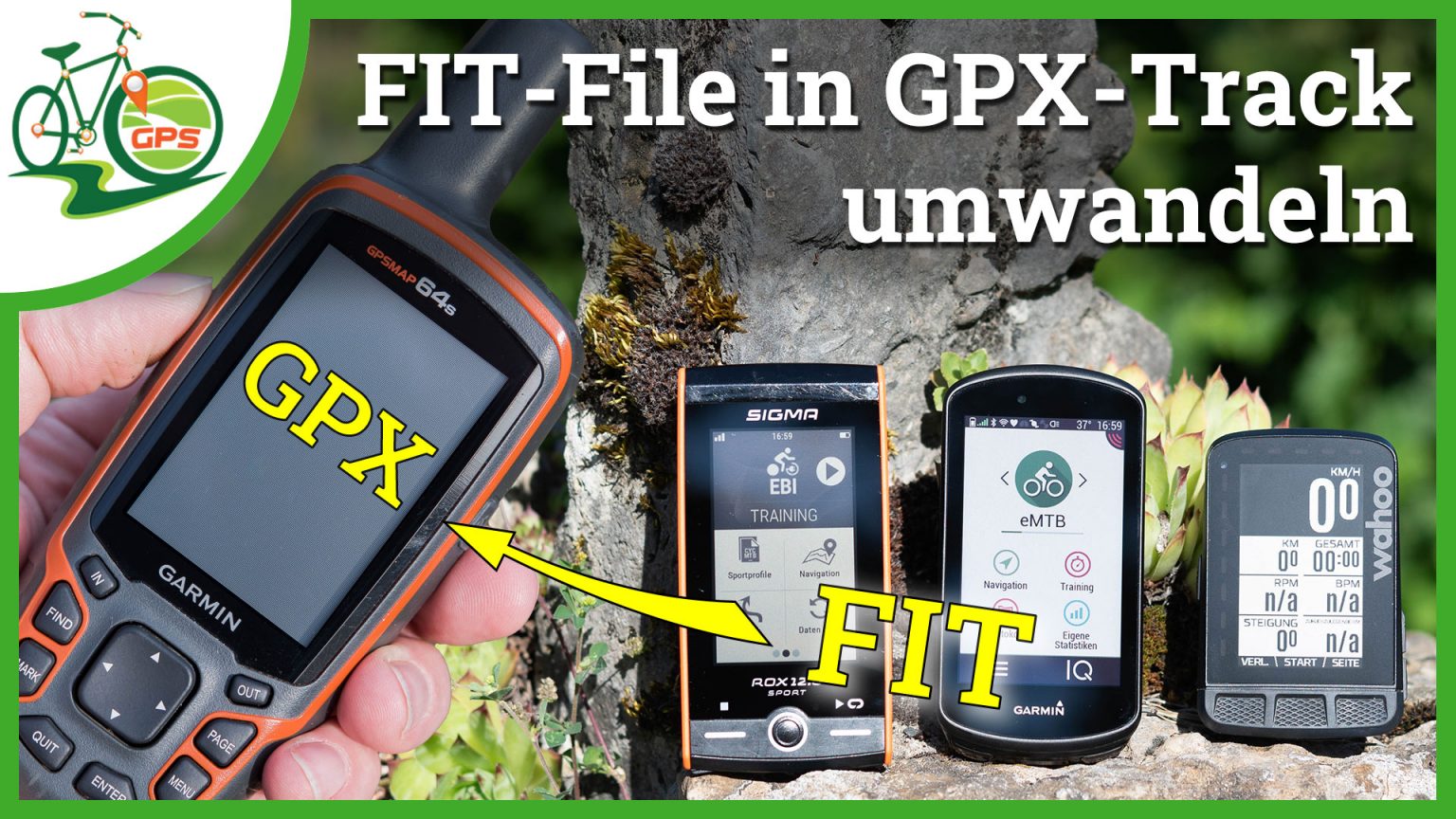 RouteConverter ️ kostenloses GPS-Tool