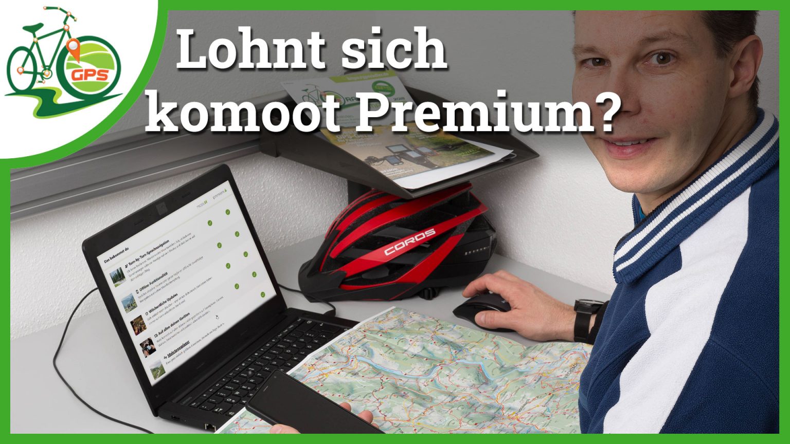 So funktioniert komoot ☝️ Alle Infos zur Navi-App & Streckenplanung