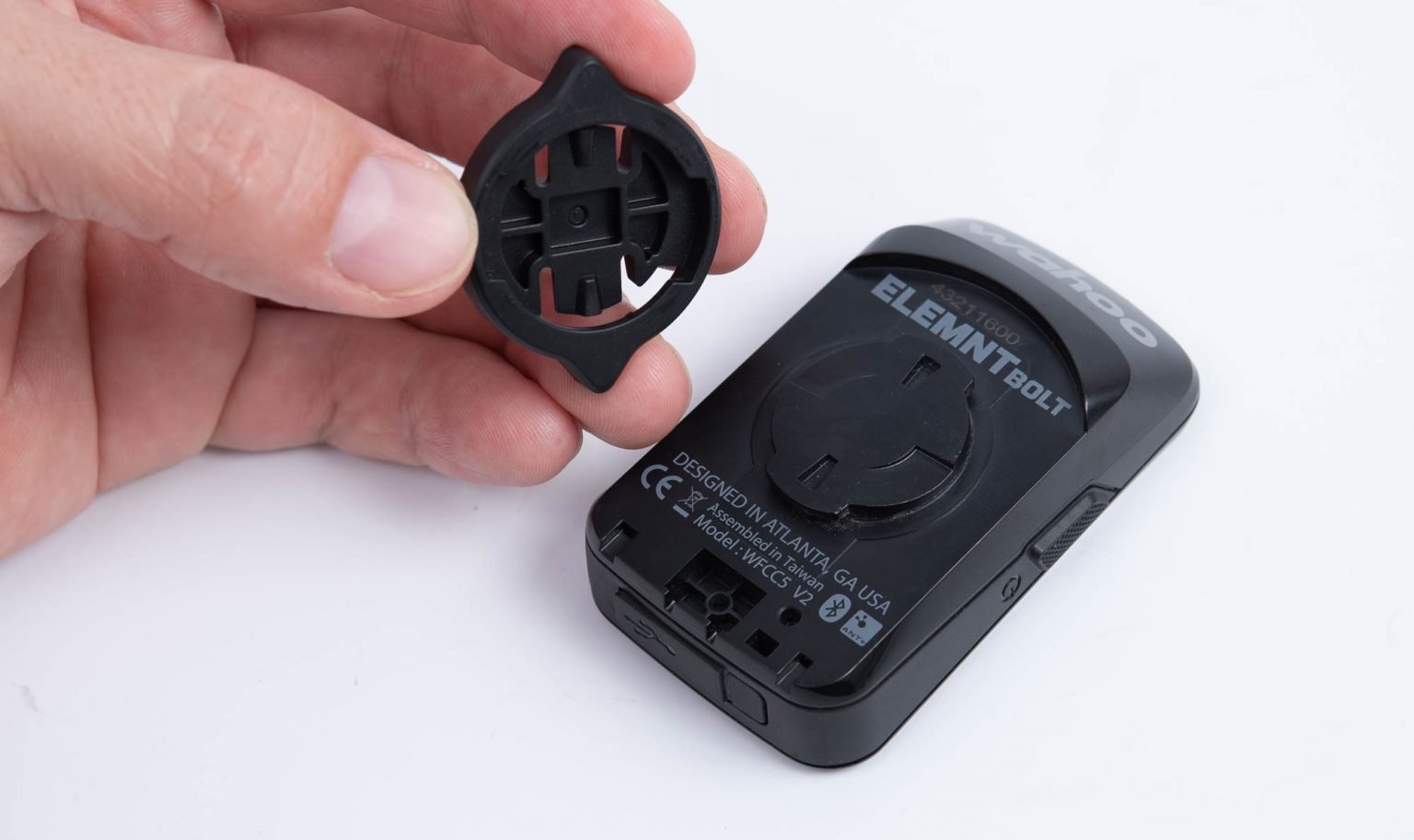 Wahoo ELEMNT BOLT v2 Test GPS-Radcomputer TOP Display