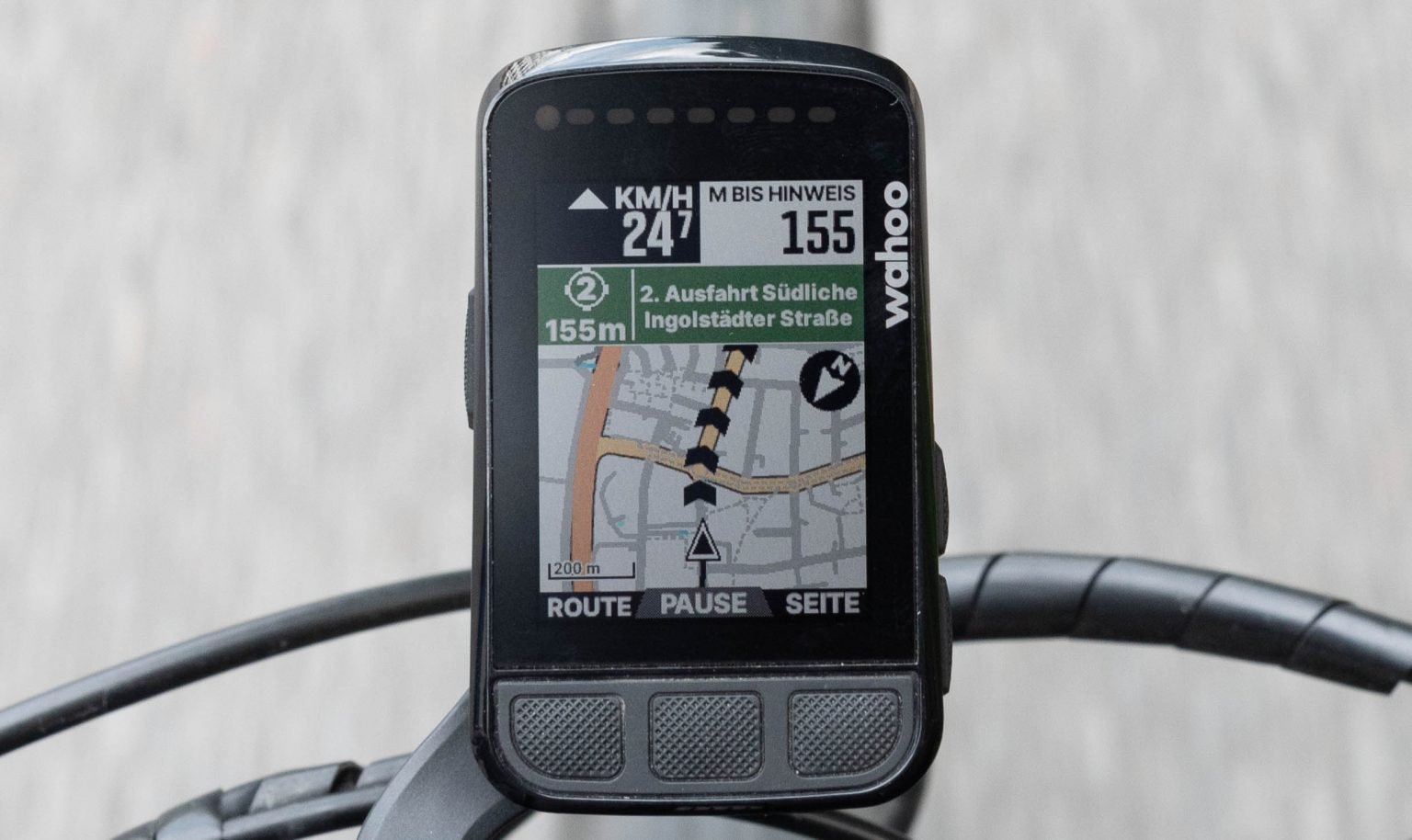 [Video] ️ Bikerouter Planung & Wahoo ELEMNT Navigation
