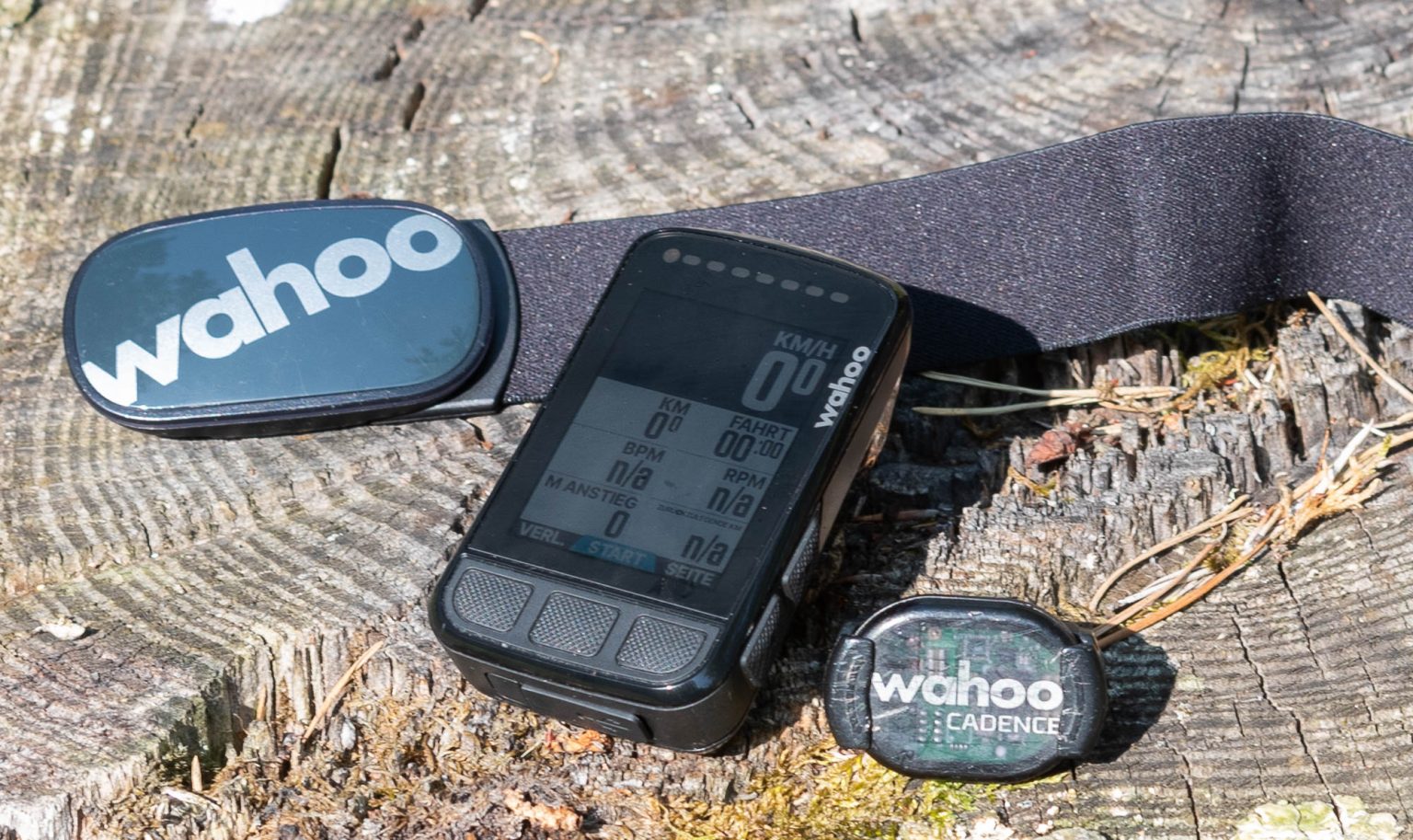 Wahoo ELEMNT BOLT v2 Test GPS-Radcomputer TOP Display