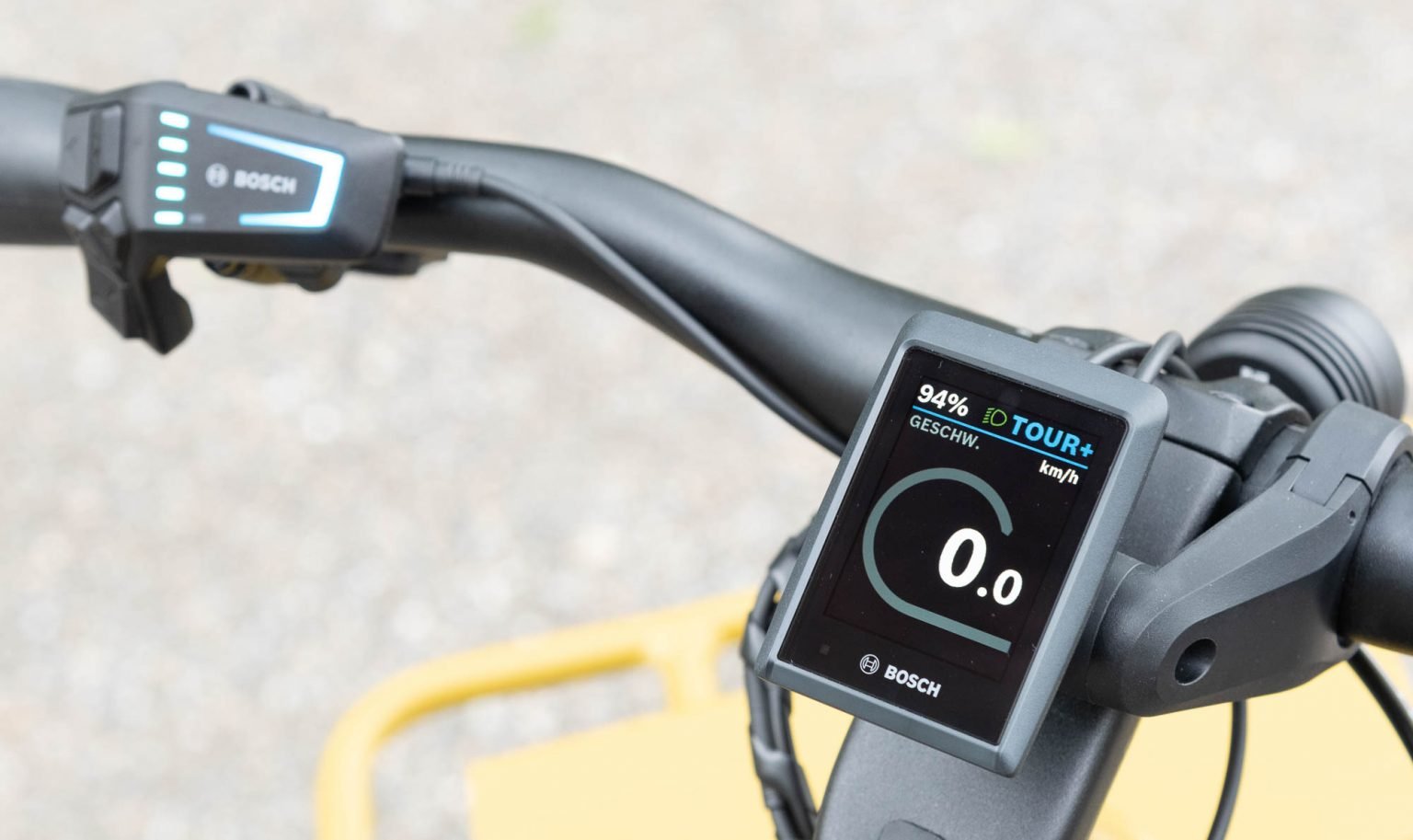 Bosch eBike - Das smarte System vorgestellt » GPS Radler