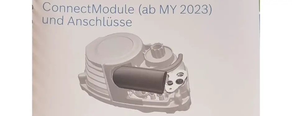 Bosch eBike ConnectModule (MJ 2023) aufgetaucht » GPS Radler
