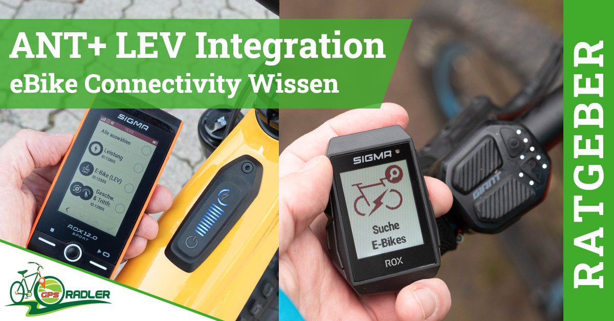 ANT+ LEV Integration ⚠️ E-Bike Connectivity - Wissen komplett