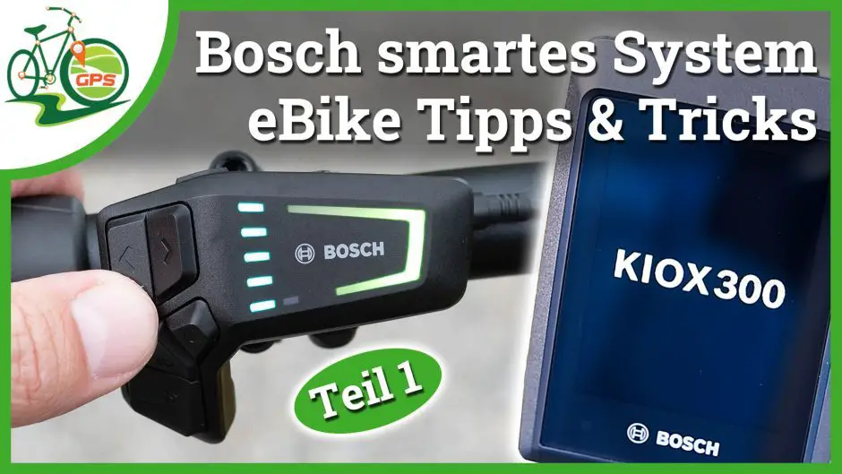 Video ️ Tipps & Tricks fürs Bosch Smart System