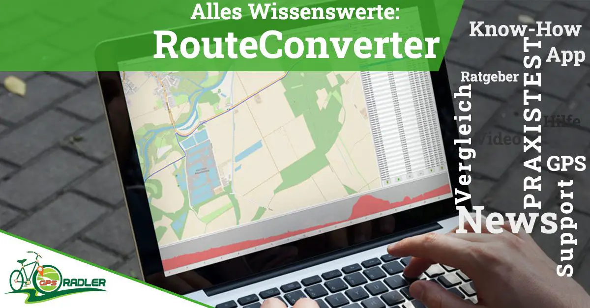 RouteConverter ️ kostenloses GPS-Tool