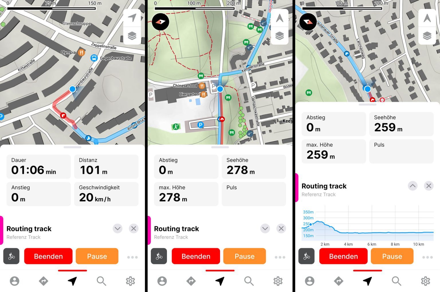 bergfex App im Test ☑️ Tolle Karten für MTB & Wandern