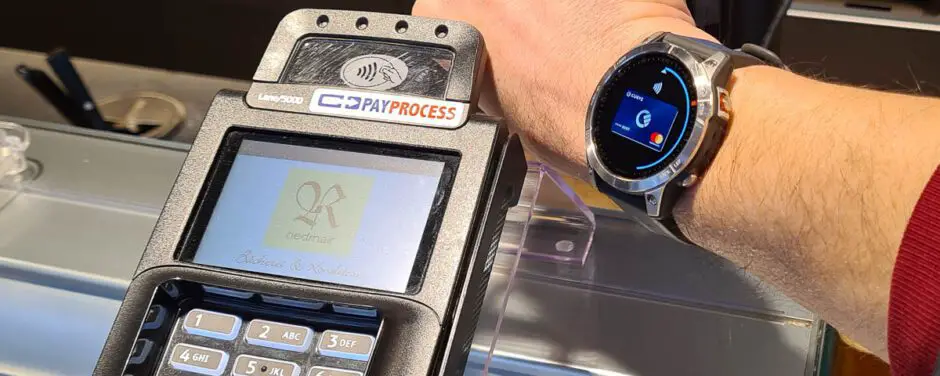 Garmin Pay ☑️ Mit jeder deutschen Kreditkarte mobil bezahlen