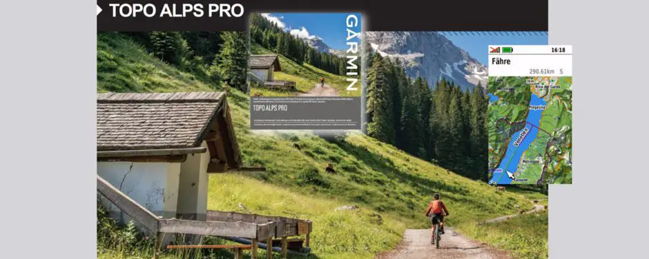 Garmin TOPO Alps PRO 2023 vorgestellt - Topografische Karte für die ...