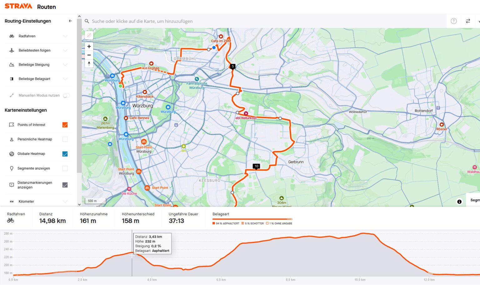 [Video] Routenplanung mit Strava am Computer - Einsteiger tauglich