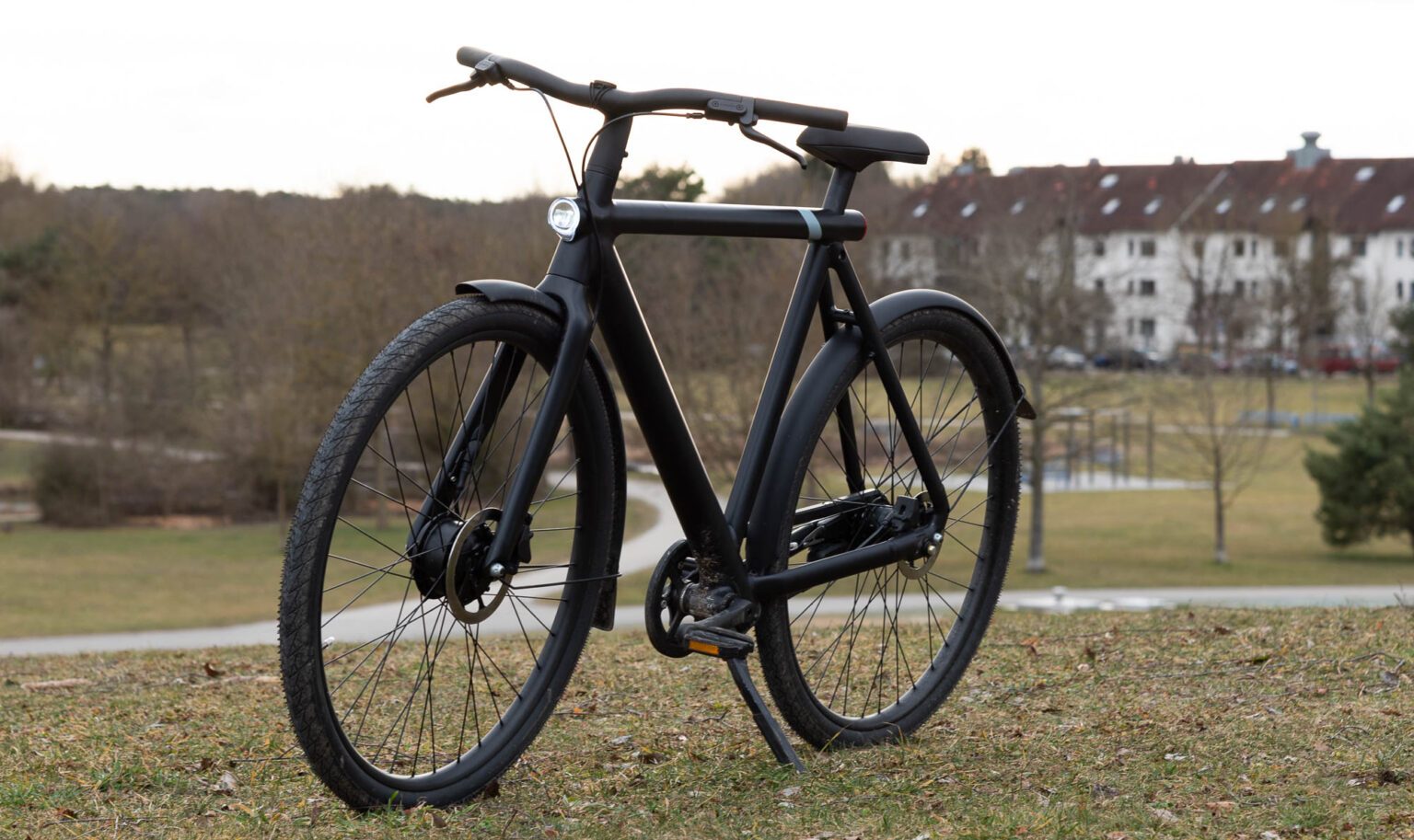 VanMoof S3 - Smart-E-Bike als Testrad » GPS Radler
