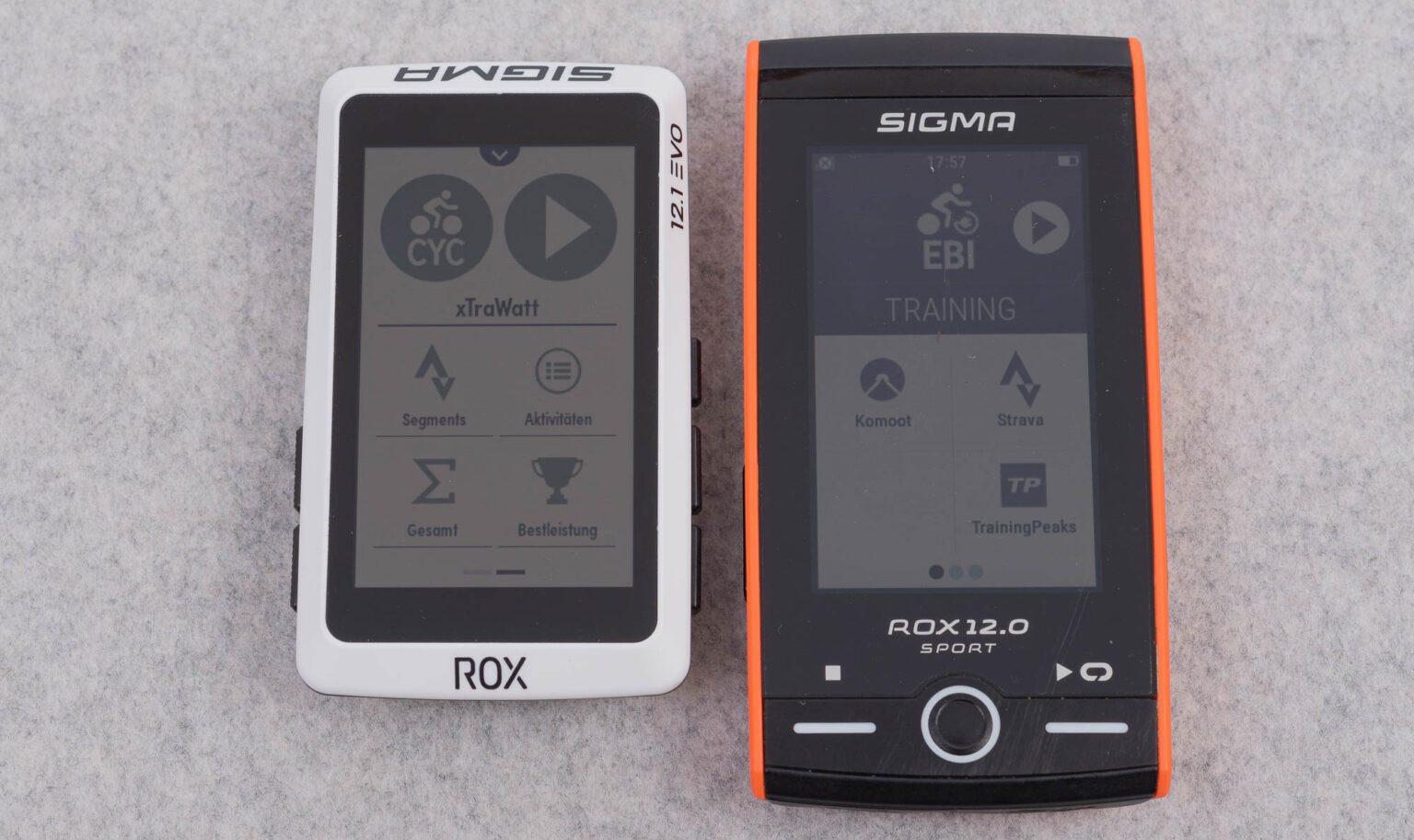 Sigma ROX 12.1 EVO vorgestellt + Erste Erfahrungen » GPS Radler