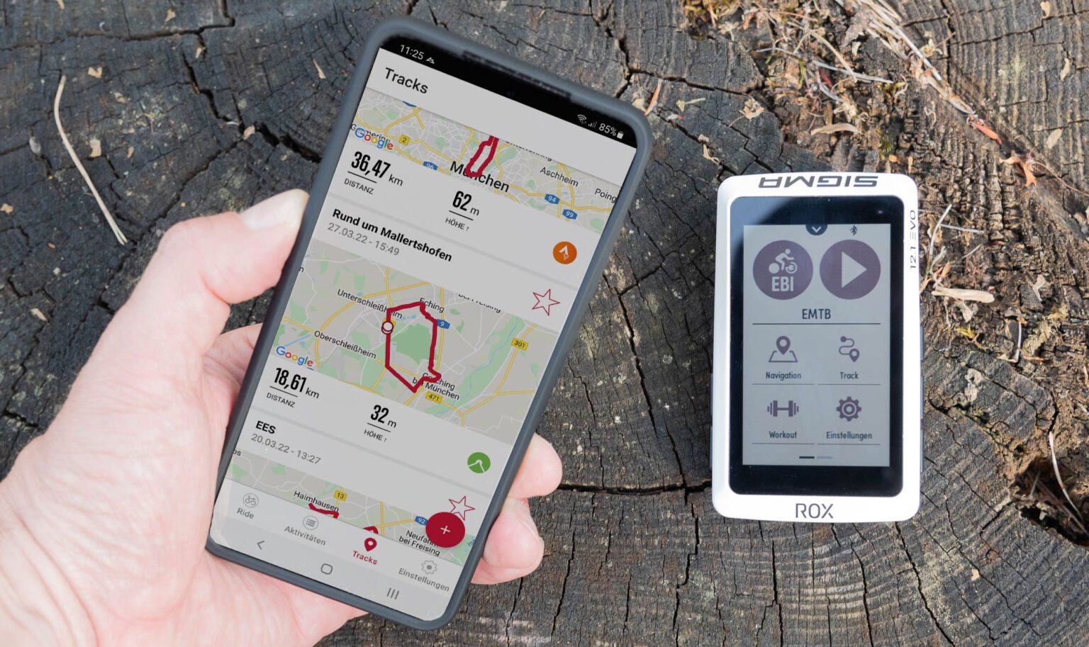 Sigma ROX 12.1 EVO vorgestellt + Erste Erfahrungen » GPS Radler