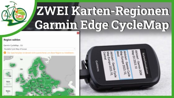 Video ️ Garmin Strecken Speicher voll - So schaffst du Platz!
