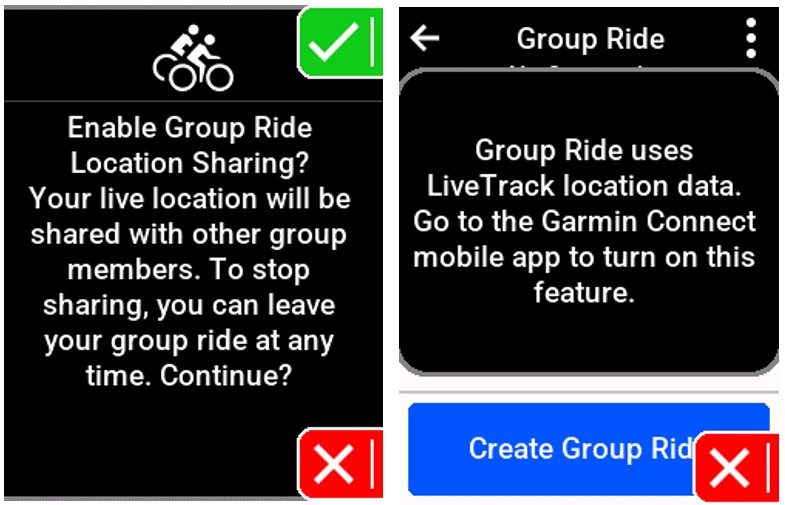 Garmin EDGE GroupRide mit Streckenübertragung kommt » GPS Radler