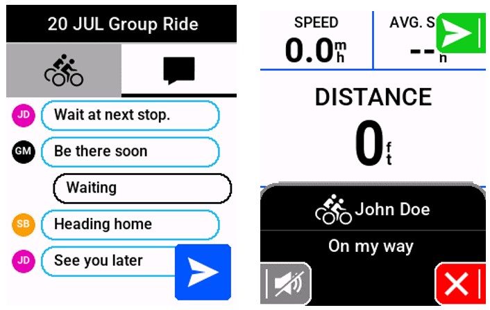 Garmin EDGE GroupRide mit Streckenübertragung kommt » GPS Radler