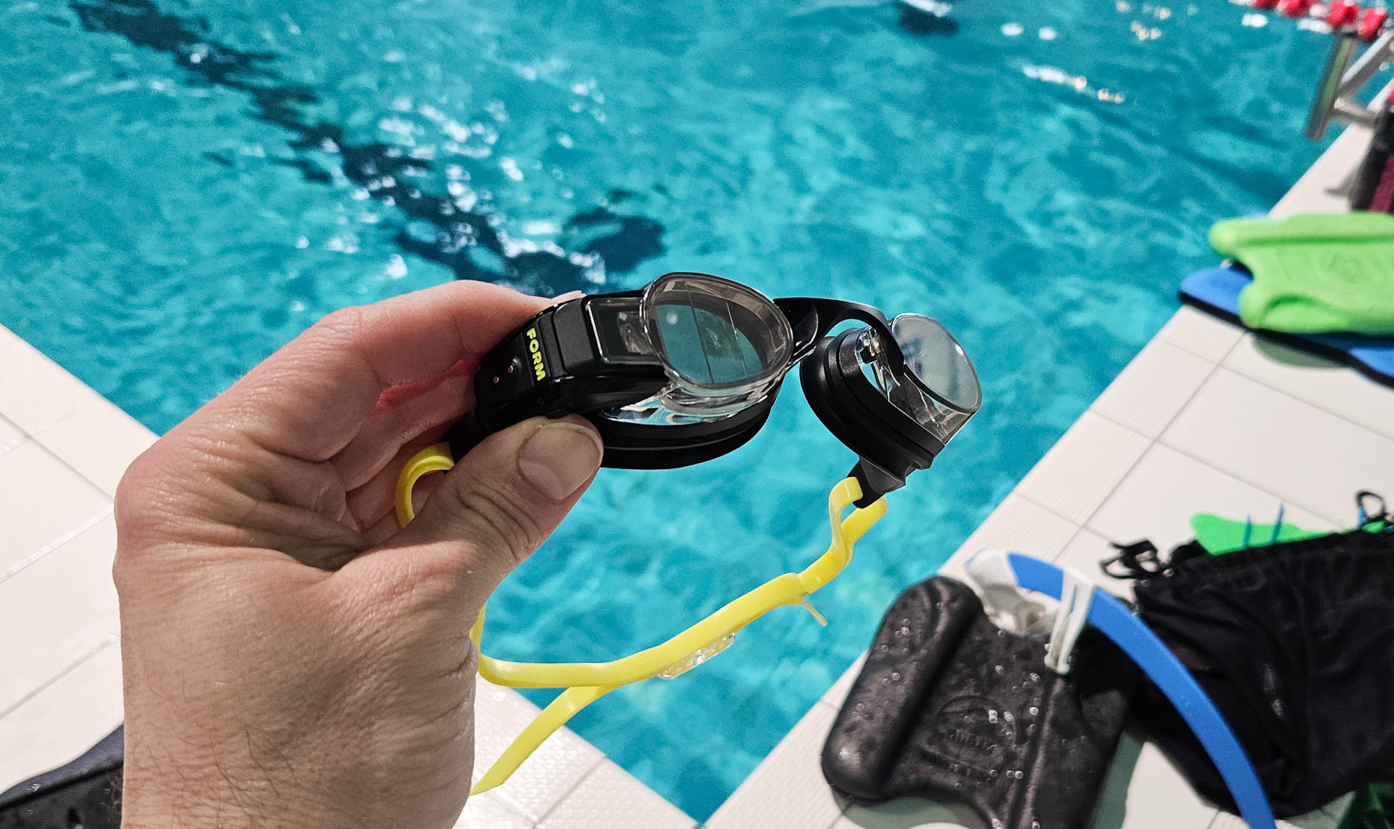 FORM Smart Swim 2 im Test ☑️ Head-Up-Display fürs schwimmen