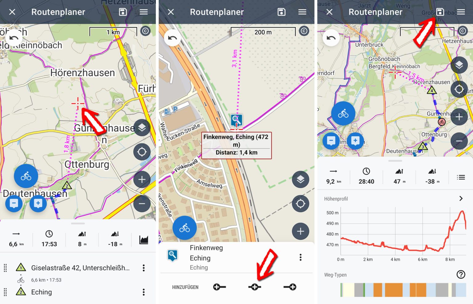 Locus Map 4 Test » Top offline Fahrradnavigation für Android