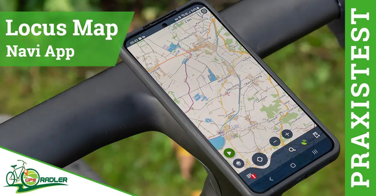 Locus Map 4 Test » Top offline Fahrradnavigation für Android