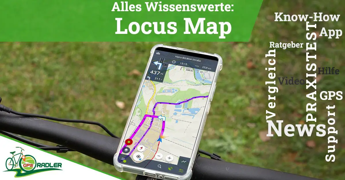 Locus Map ️ Outdoor Navi App für Android